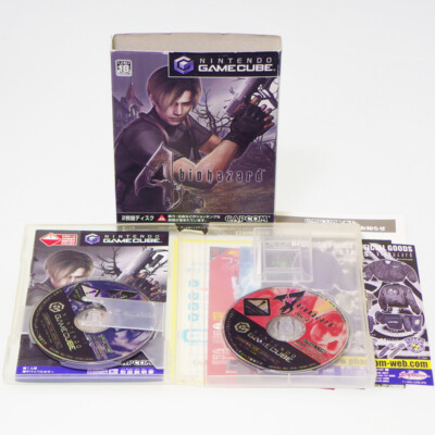 Biohazard 4 Resident Evil IV Nintendo GC GameCube Japan Import NTSC-J ...
