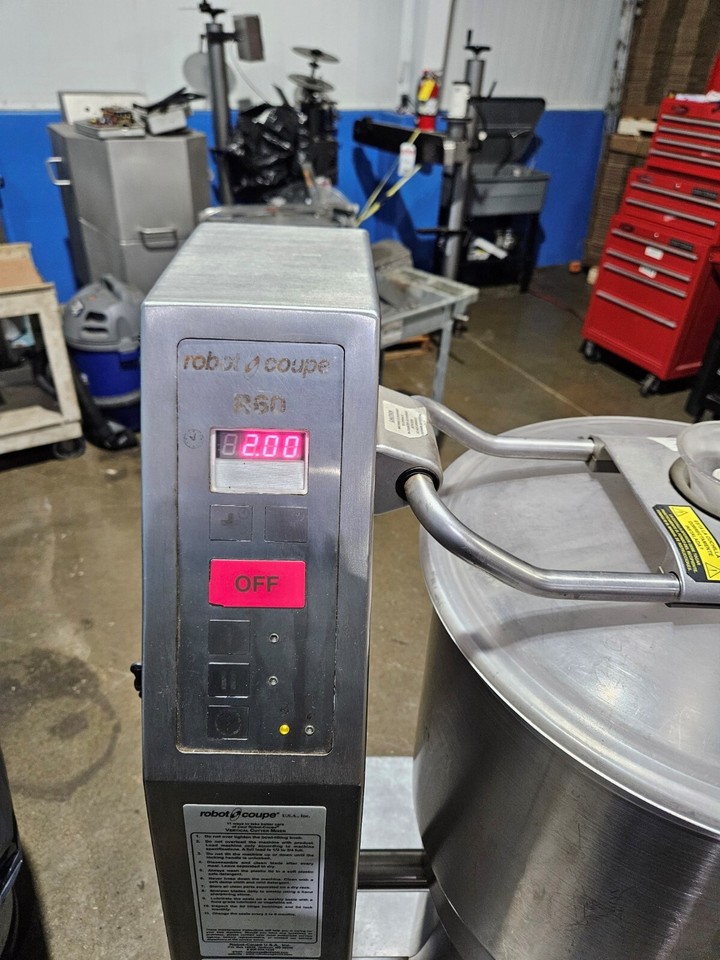ROBOT COUPE R60, 63 QUART CAPACITY HIGH SPEED FOOD CUTTER/MIXER | eBay