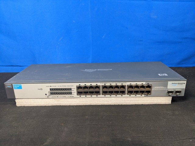 HP ProCurve (J9028B#ABA) 24-Ports Rack-Mountable Switch Managed for ...