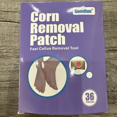 Corn Removal Patch For Toes & Feet (36 Patches), Foot Corns Health ...