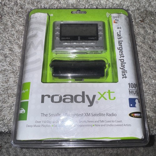 Delphi Roady XT SA10175 XM Satellite Radio Receiver w/ Vehicle Kit New ...