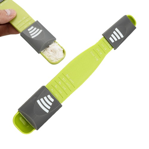 Adjustable Measuring Spoon Double End Adjustable Eight Stalls Measuring ...