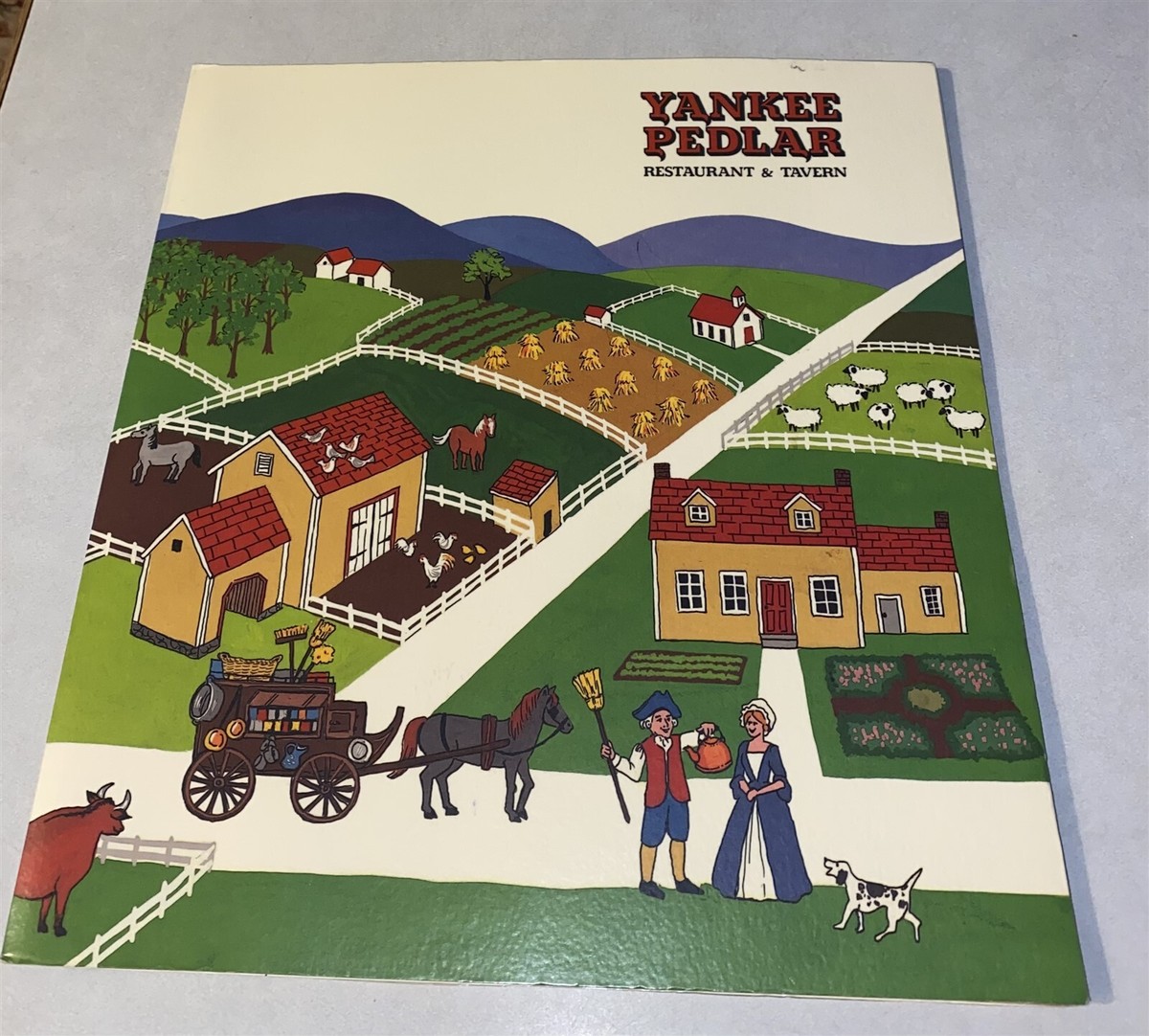 Yankee Pedlar Yankee Pedlar Inn Restaurant Menu PICRYL Public