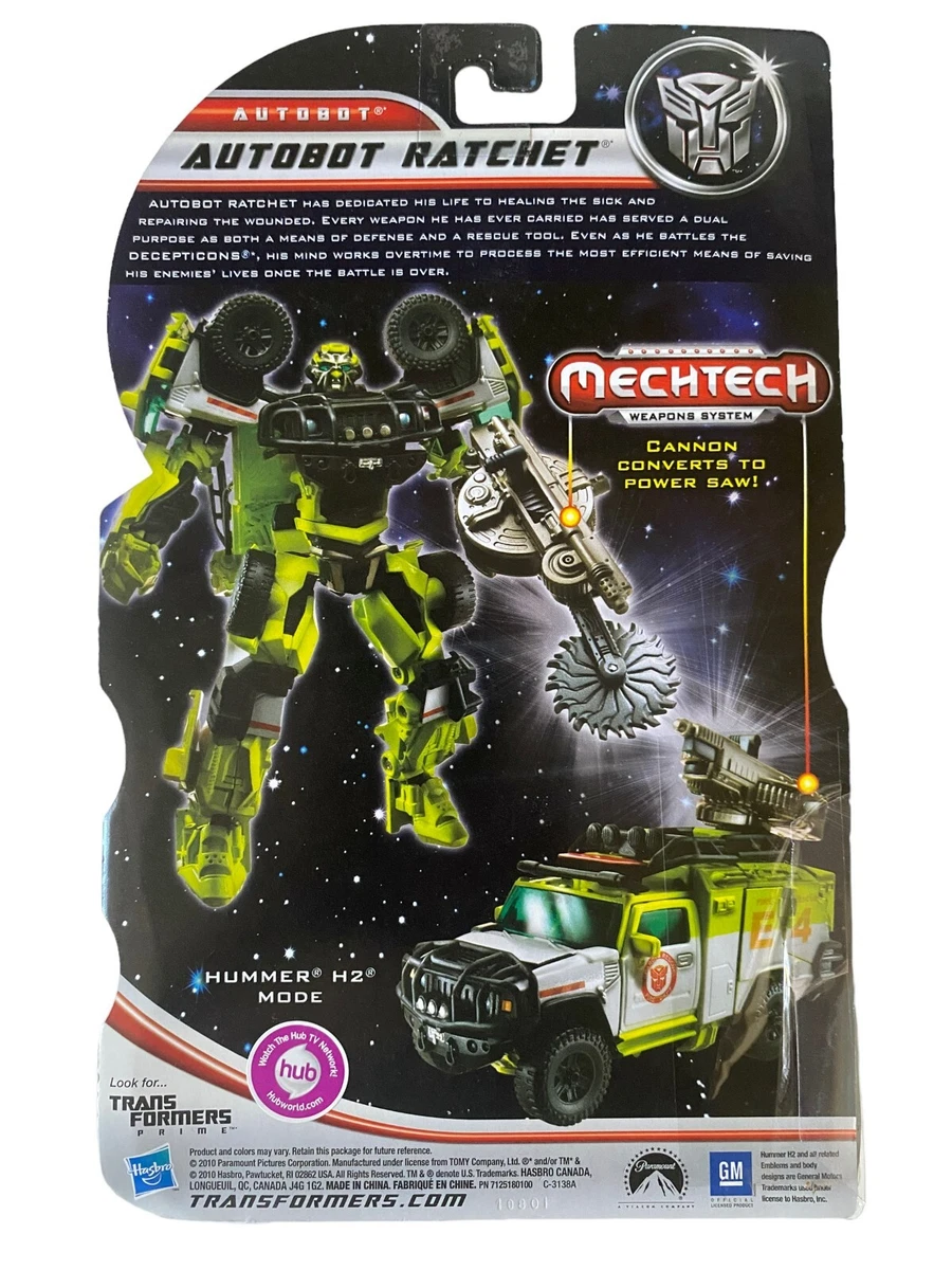 Transformers 3 Ratchet