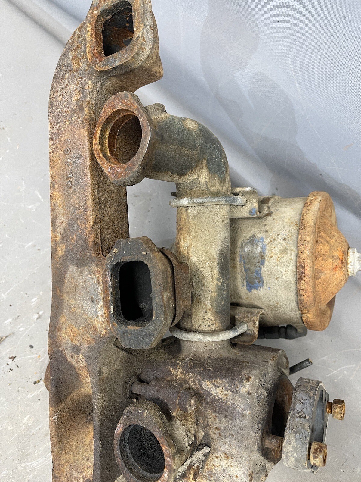 OEM 1950-1962 Chevrolet 235 Exhaust Manifold 3835587 for sale online | eBay