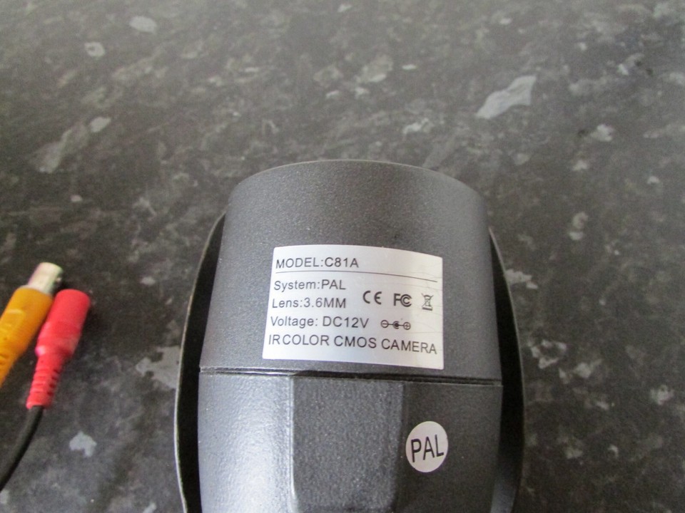 Sannce CCTV Infrared Night Vision Camera Model C81A | eBay UK