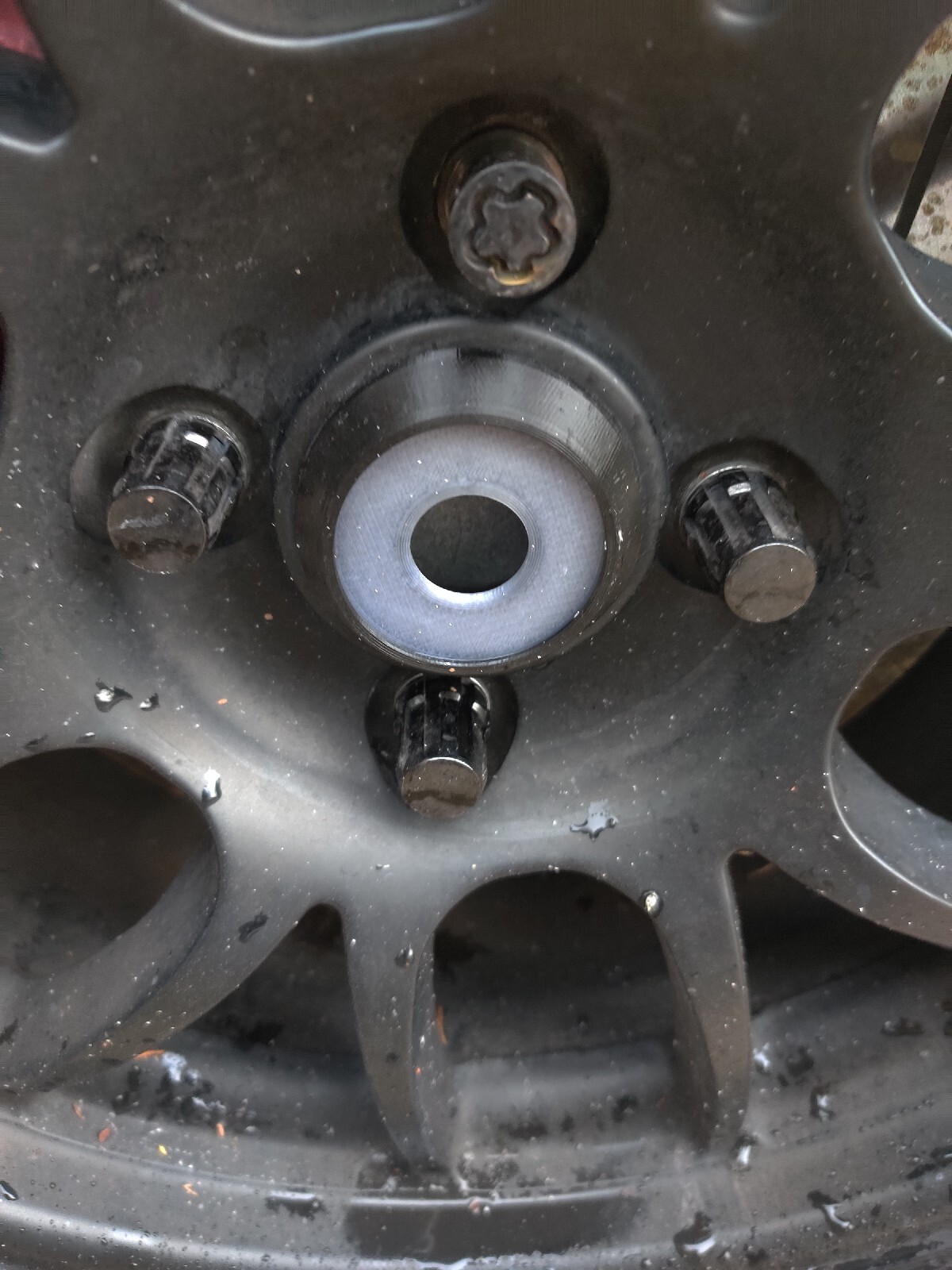 949 racing 6UL 4x100 Center Caps/ Hub Center Ring (EACH) | eBay