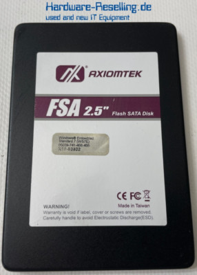 Axiomtek 32GB SSD 2,5 " SATA III 6G FSA032GMW5T-H Nand MLC | eBay