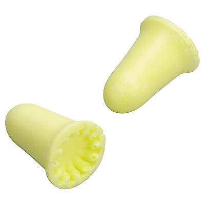 3M 312-1261, E-A-Rsoft FX Earplugs, Corded, Poly Bag, NRR 33 dB, 1 Pair ...
