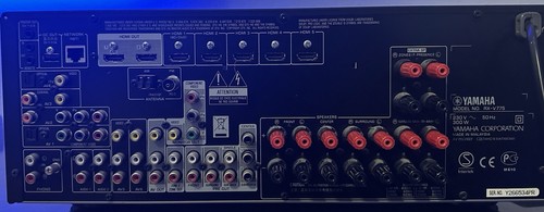 Yamaha AV Receiver RX-V 775 schwarz | eBay