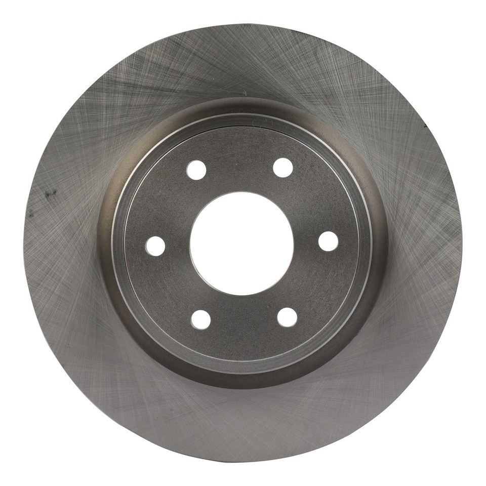 Front & Rear For Nissan Frontier Xterra Suzuki Equator Brake Rotors And ...