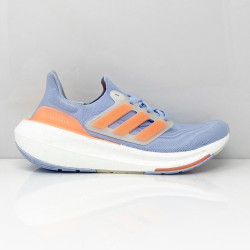 Adidas Womens UltraBoost Light HQ6347 Blue Running Shoes Sneakers Size ...