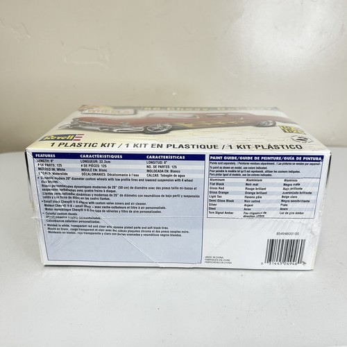 Revell "California Wheels" '56 Chevy Del-Rey Model Kit Mint Factory ...