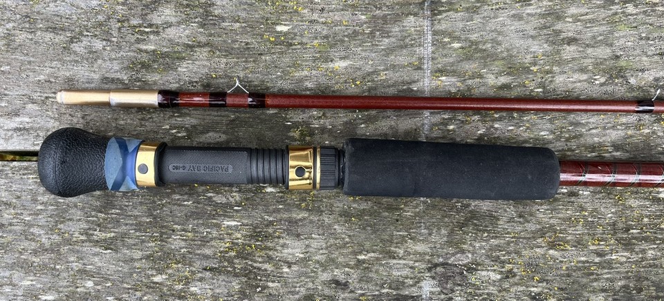 Fenwick 326, Rare Early Grizzly Fly Rod, Rebuilt | eBay