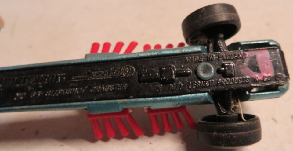 Vintage 1971 Matchbox Superfast Slingshot Dragster No64 Lesney England ...