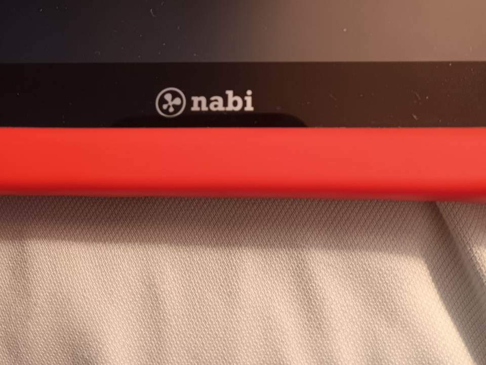 Nabi NABI2 NV7A 7-Inch Multi-Touch Tablet Android No Charger Red Case ...