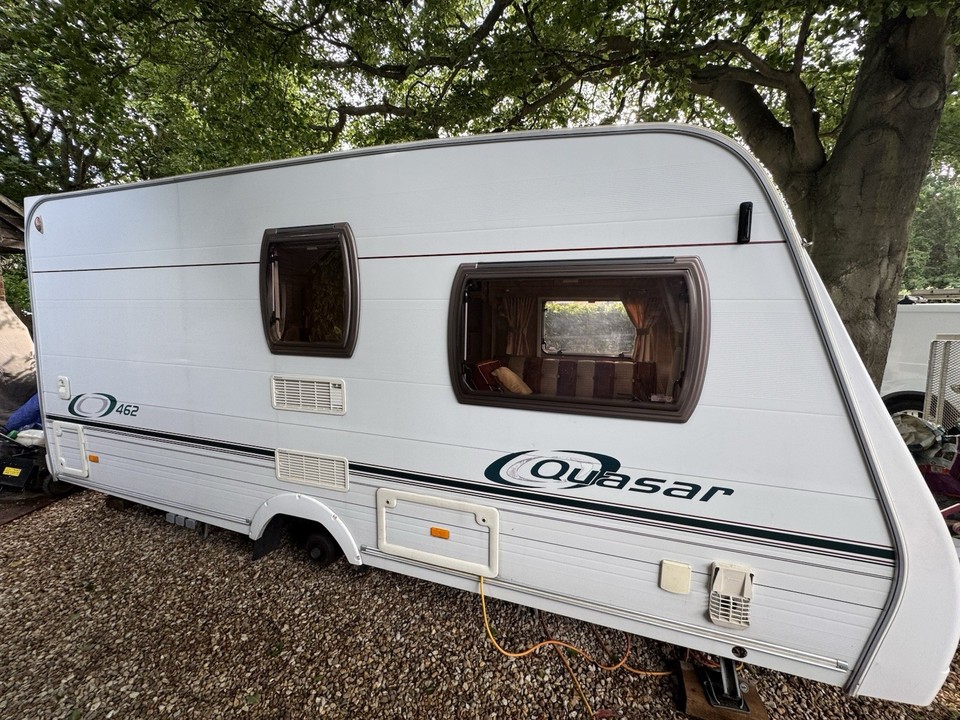 Lunar Quasar 462, 2 Berth Caravan | eBay UK