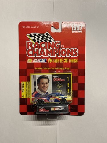 Racing Champions #40 Robby Gordon 1997 Preview Edition NASCAR Sabco ...