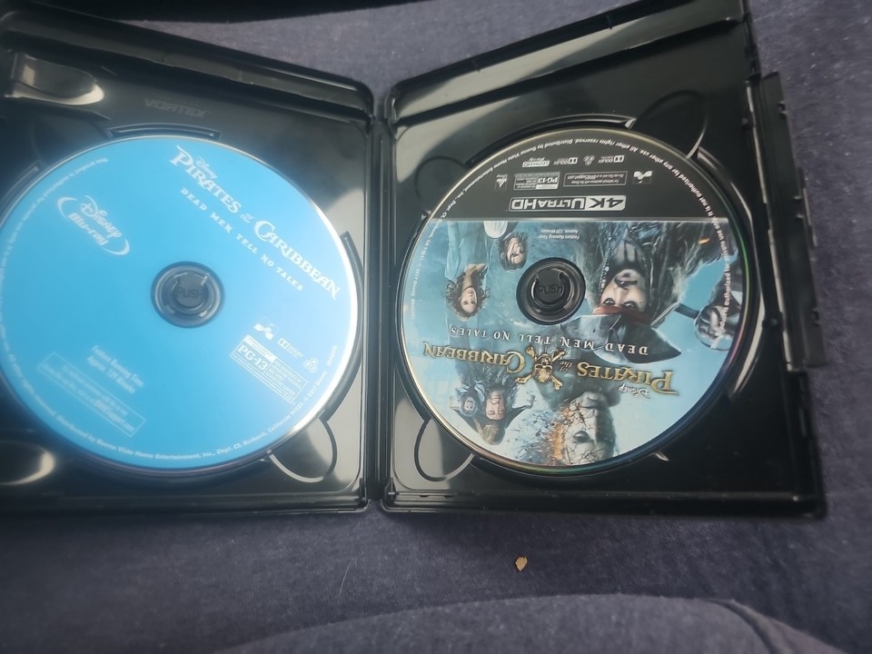 Pirates of the Caribbean: Dead Men Tell No Tales (Ultra HD, 2017 ...