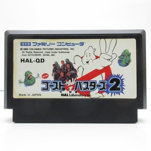 Used FC Ghostbusters 2 Software only Famicom Family Computer Game Cartridge JPN | eBay