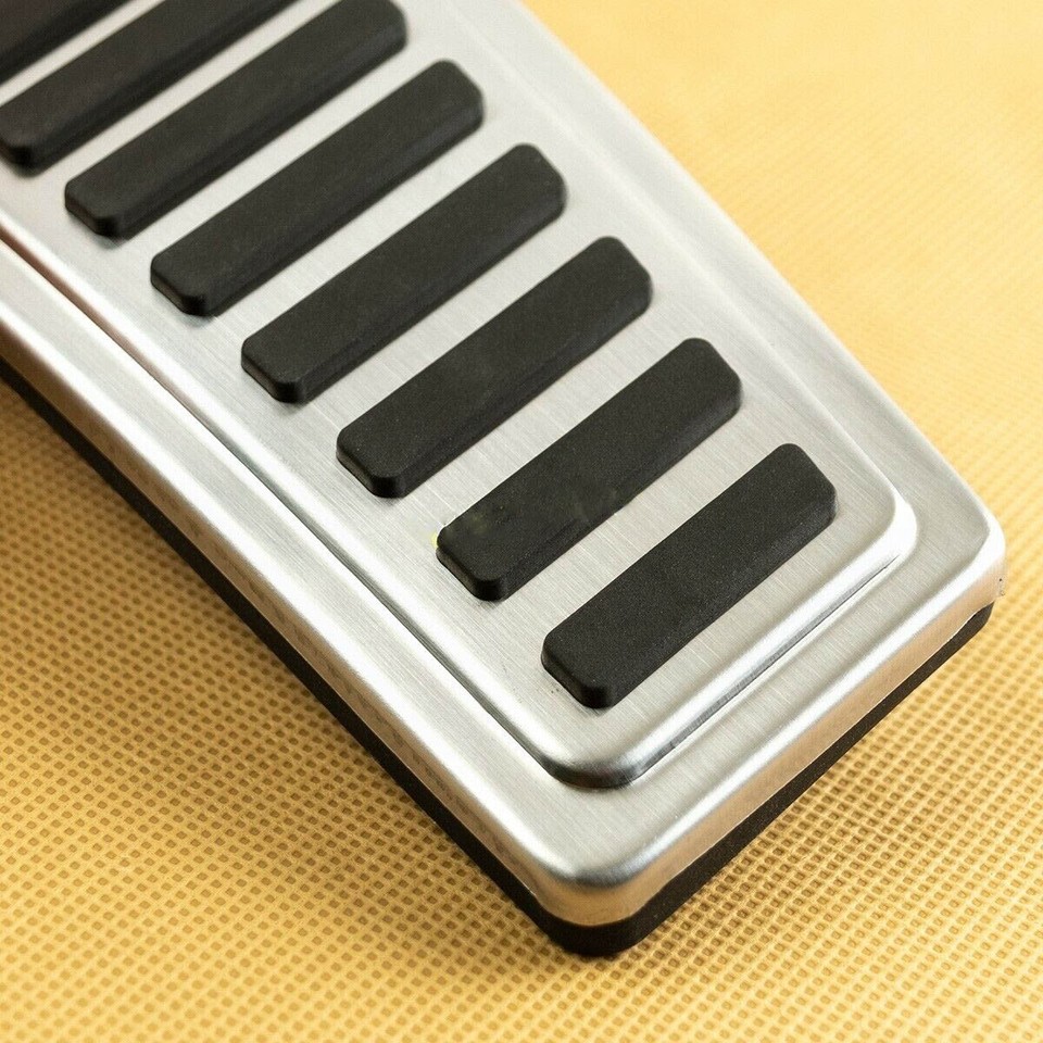 2Pcs Steel Car Foot Brake Gas Pedal Pad Cover For Ram 1500 2019-2025 ...