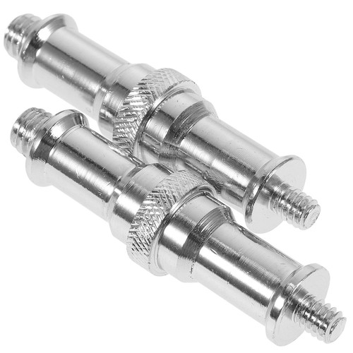 2 Pcs Adapter Threaded Female Mount Connector Studio Light Stand Screw ...