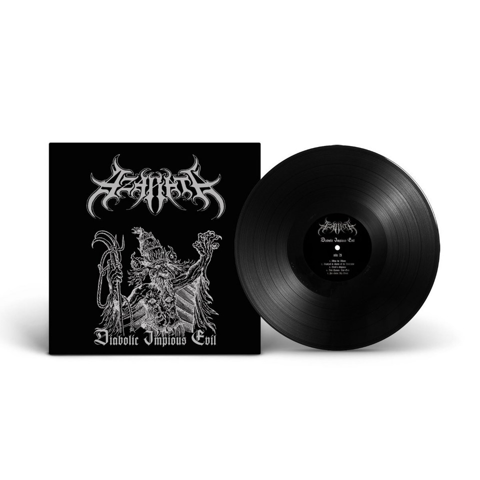 Azarath Diabolic Impious Evil (Vinyl) Deluxe 12" Remastered Album ...