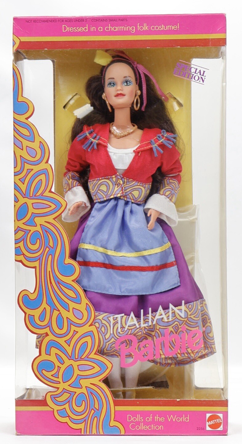 Italian 2nd Edition 1993 Barbie Doll for sale online | eBay