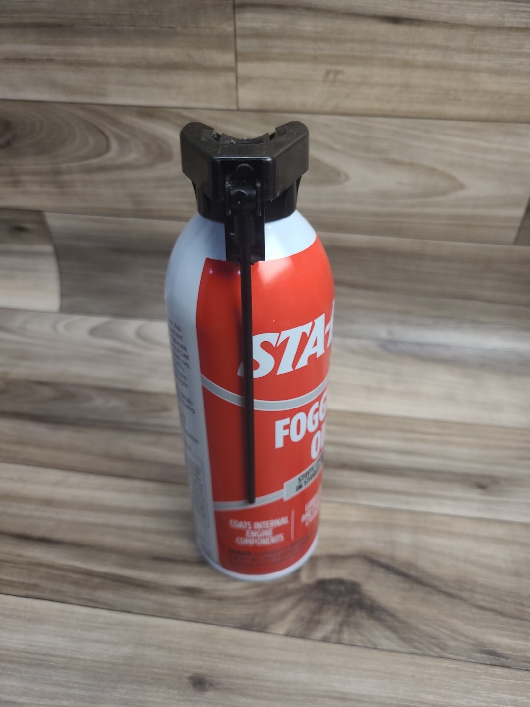 Sta-Bil Fogging Oil - Prevents Internal Engine Corrosion, 12 oz Spray ...