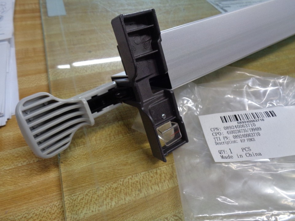 089240063710 GENUINE RYOBI, RIDGID RIP FENCE ASSEMBLY TABLE SAW GATE ...