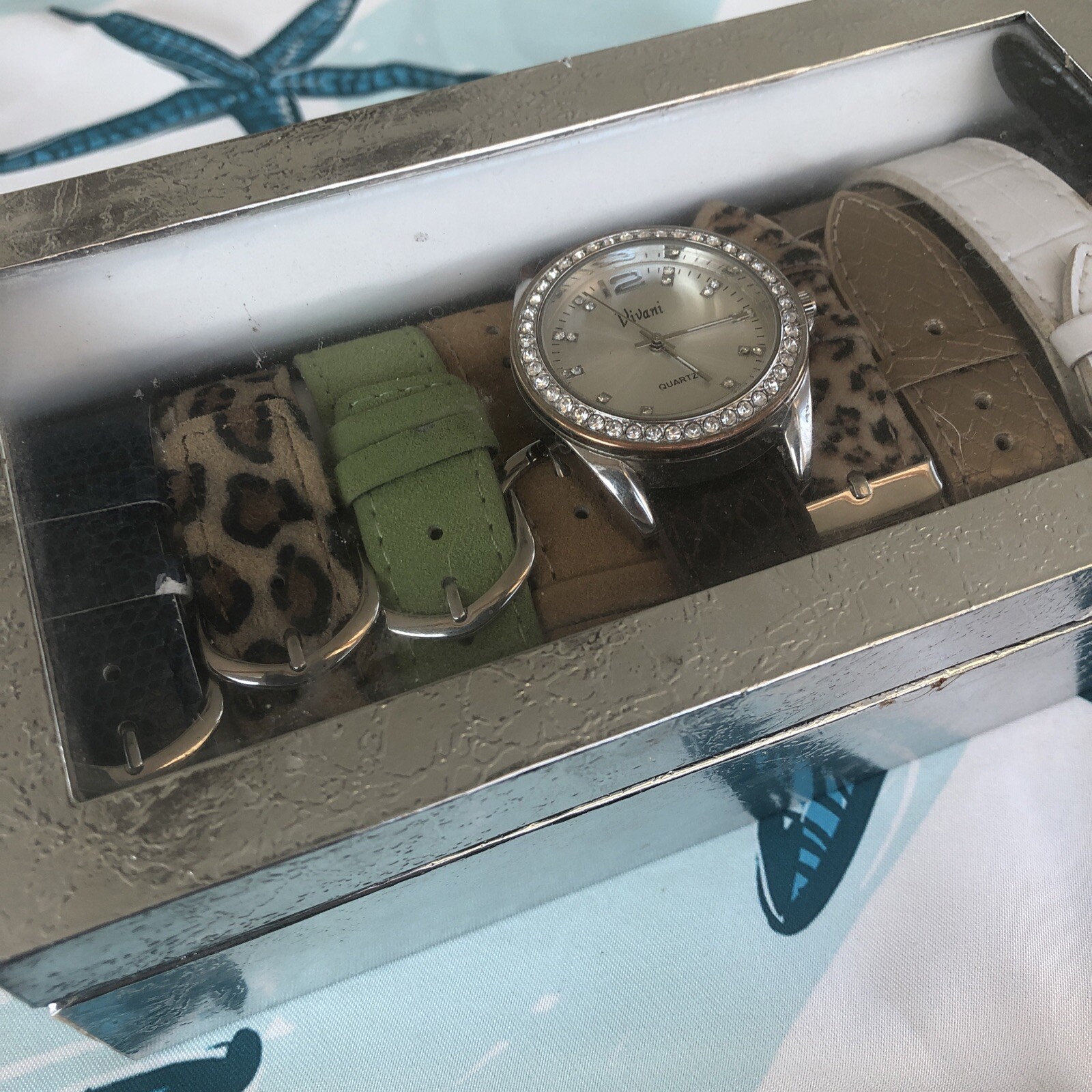 Women's Vivani Watch K3048 Multicolor Watch Band Set. for sale online ...