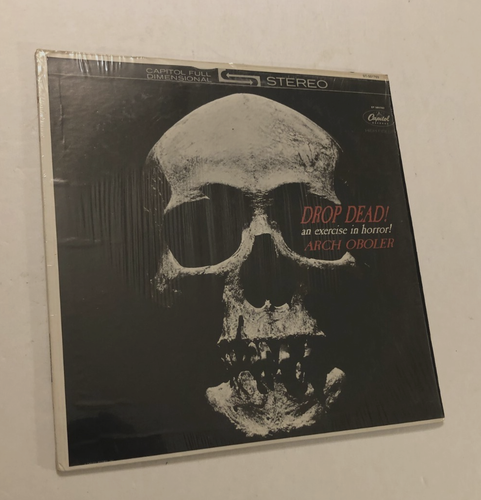 Drop Dead Arch Oboler ST-501763 Capitol Records Orange Vintage 1969 ...