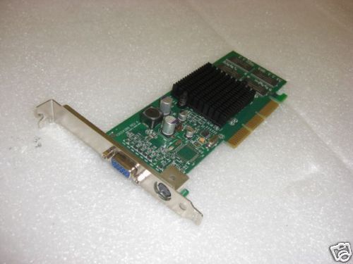Nvidia Geforce4 64MB AGP Video Card | eBay