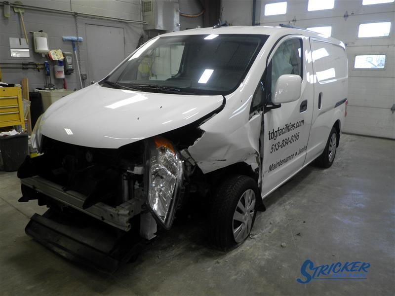 Nissan Nv200 2020-2021 Rear Left Door Sliding White Cargo Van ...