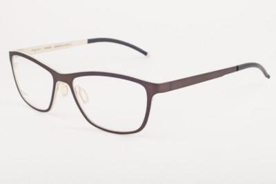 Orgreen ROSEMARY 508 Matte Brown / Matte Vanilla Titanium Eyeglasses ...