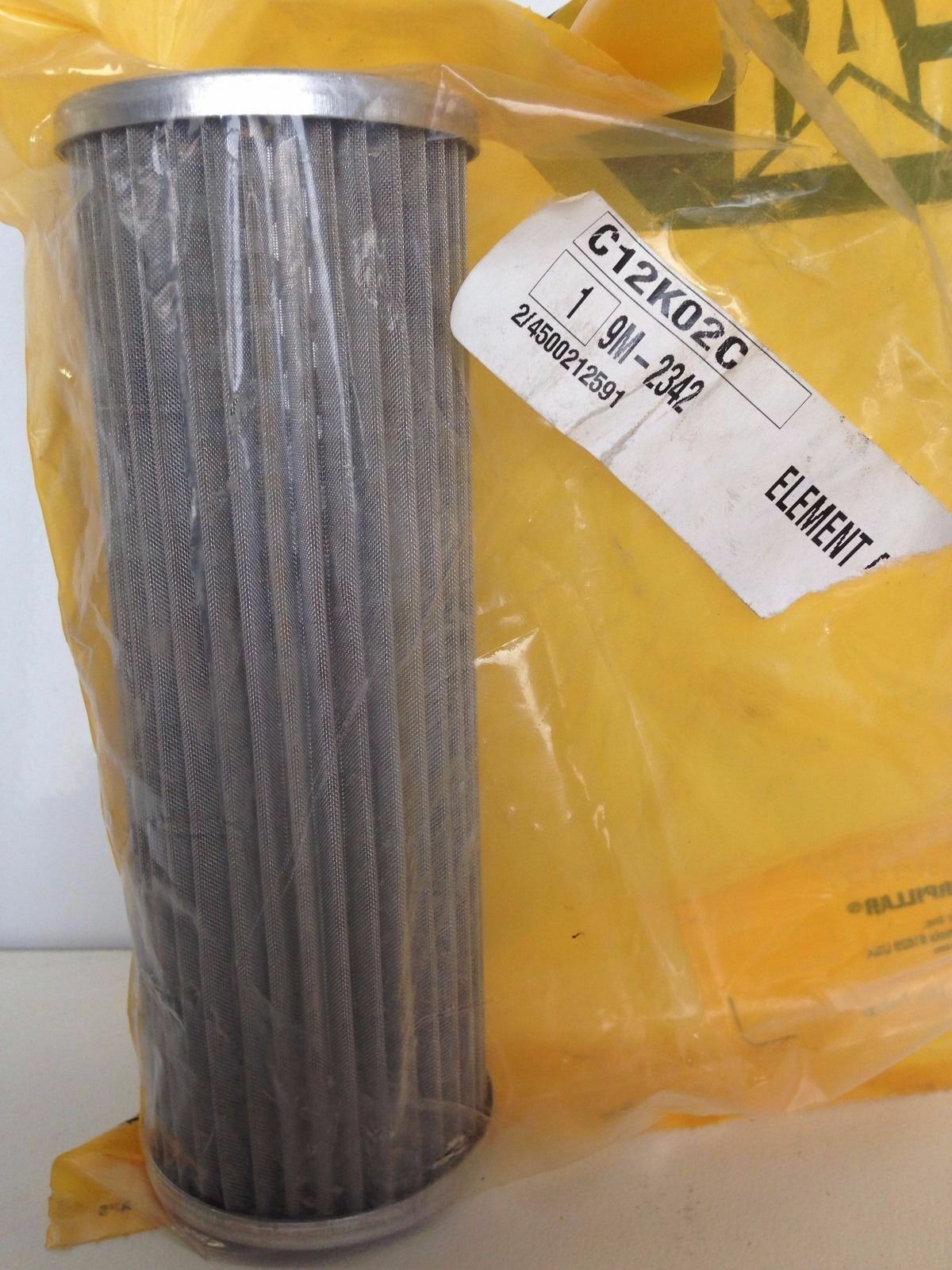 Caterpillar CAT 9M-2342 Element In-line Fuel Filter CAT AF 9M2342 x3 | eBay