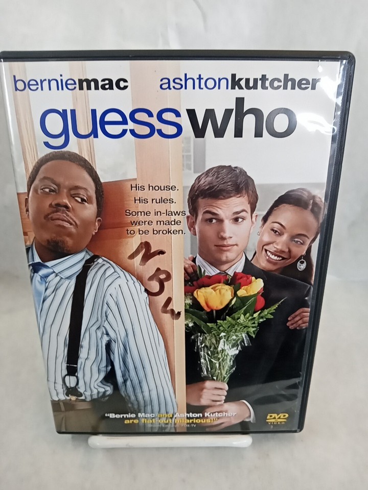 Guess Who DVD 43396101135| eBay