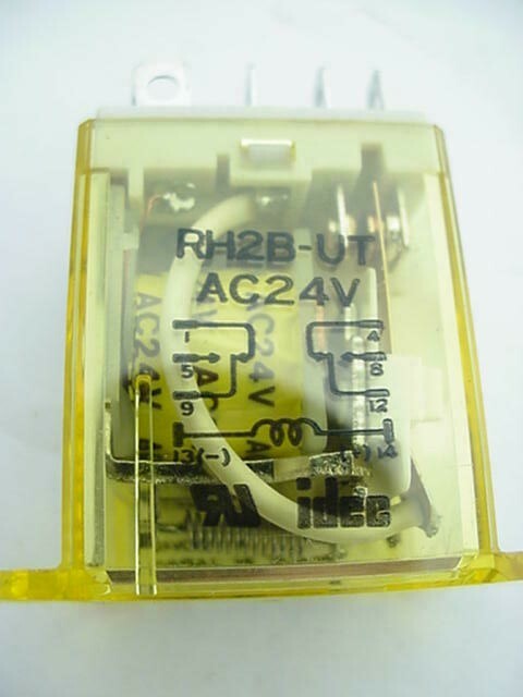 Idec RH2B-UT AC24V Relay New Ships on Same Day of the Purchase | eBay