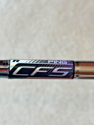 PING CFS DISTANCE R FLEX TAPER TIP .355 IRON SHAFT CPT PRO GRIP CHOOSE ...