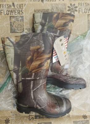 Men's Ranger by Servus Dark Camo Field General Waterproof Rain Boot ...