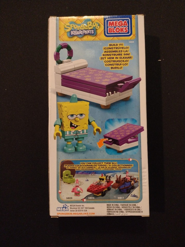Mega Bloks SpongeBob Squarepants Wacky Pack (94618U) NEW | eBay