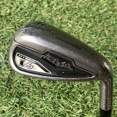 Adams Idea Tech V4 Hybrid Single 8 Iron Factory V4.0 Lite Flex Senior ...