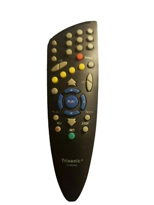 Trisonic Universal Remote Control TS-RC444 TV-VCR | eBay