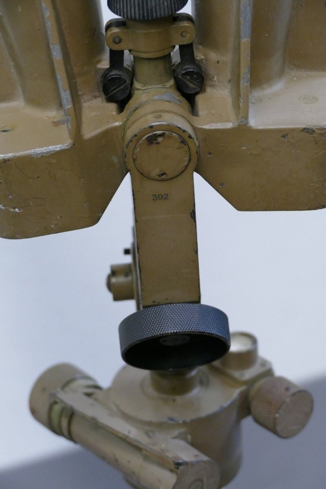 Original WWII Japanese Periscope Trench Binoculars Nikko w/ tripod | eBay