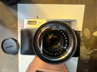 Minolta Super 3 Circuit Camera Compact Camera | eBay