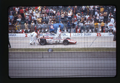 1970 Sammy Sessions #67 Eagle/Ford - Indy 500 - Vintage 35mm Race Slide ...