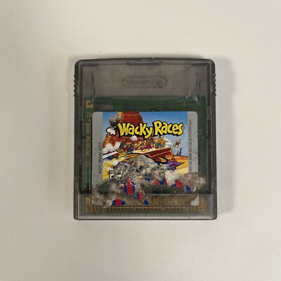 Wacky Races Nintendo Game Boy Color, 2000 Game Only TESTED AND WORKING ...