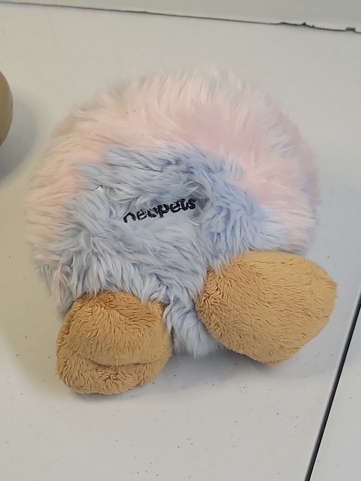 NEOPETS VIRTUAL ELECTRONIC LCD GAME 2003 HASBRO GOLD POCKET HANDHELD 1 ...