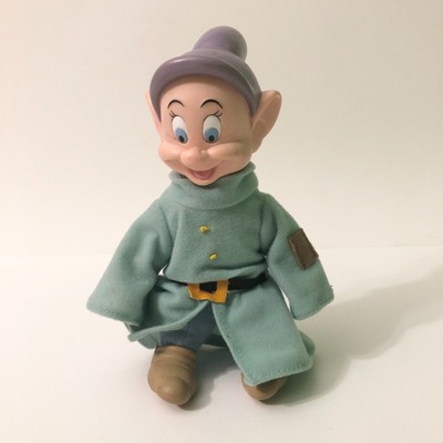 Vtg Applause Dopey Figure Disney Snow White Doll Dwarf 7 Inch Tall Toy ...