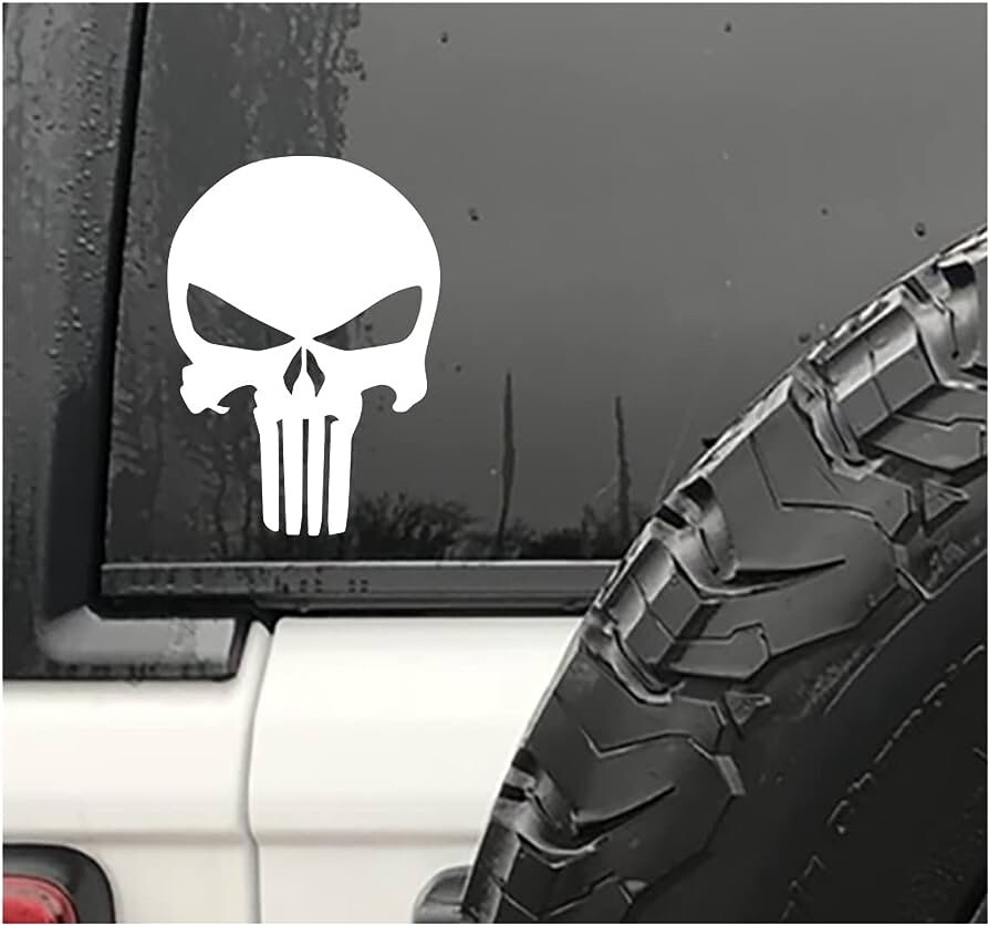 Punisher Vinyl Decal Sticker Car Truck Window | eBay